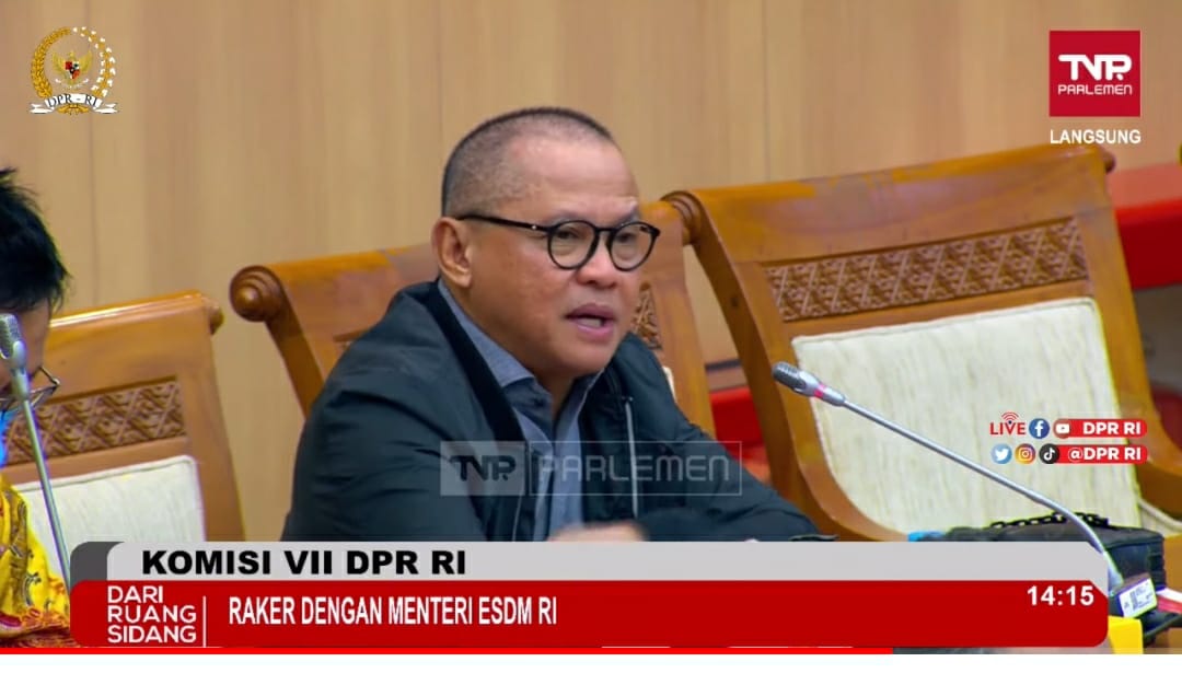 Komisi VII DPR RI Minta Permen ESDM 15 Tahun 2022 Ditinjau Kembali ...